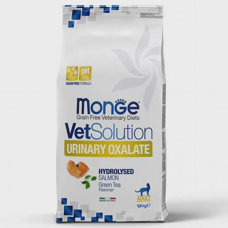 Сухой корм Monge Vet Cat Urinary Oxalate 1,5кг