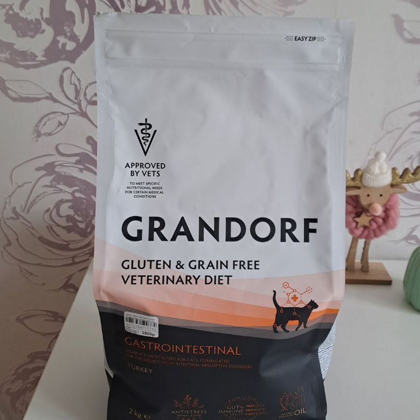 Сухой корм для кошек grandorf gastrointestinal